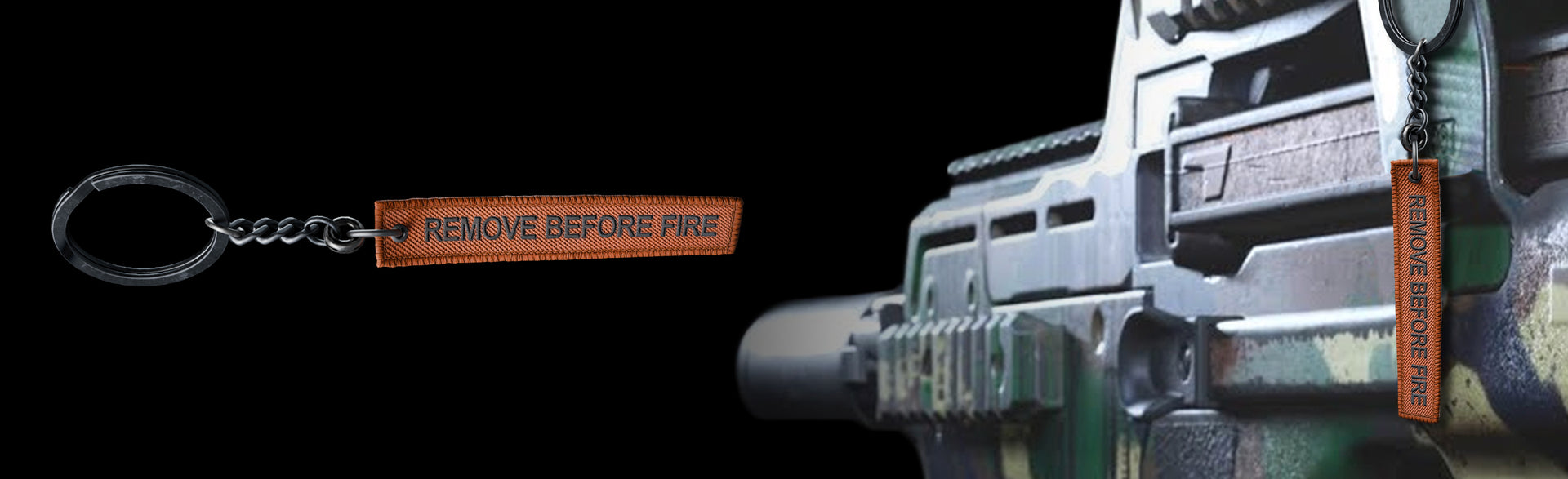 Call of Duty Fire Safety Weapon Charm - Call of Duty Store