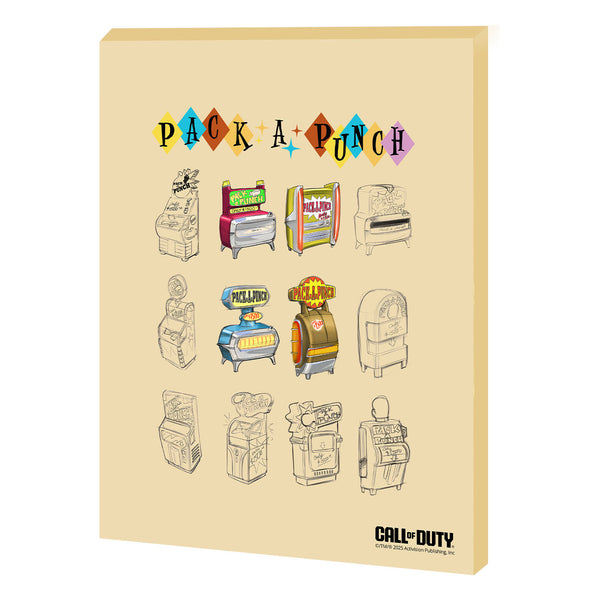 Call of Duty Pack-A-Punch 16x20" Canvas | Call of Duty Store