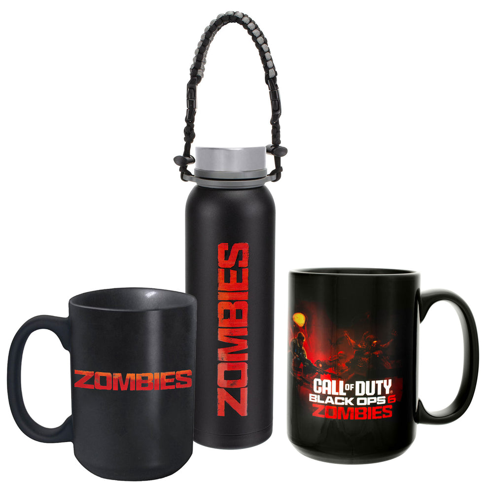 Call of Duty: Black Ops 6 Zombies Drinkware Collection | Call of Duty Store