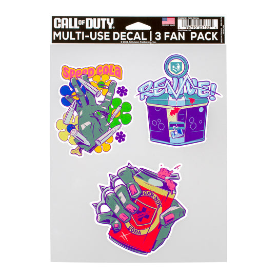 Call of Duty Zombies Perks Merchandise