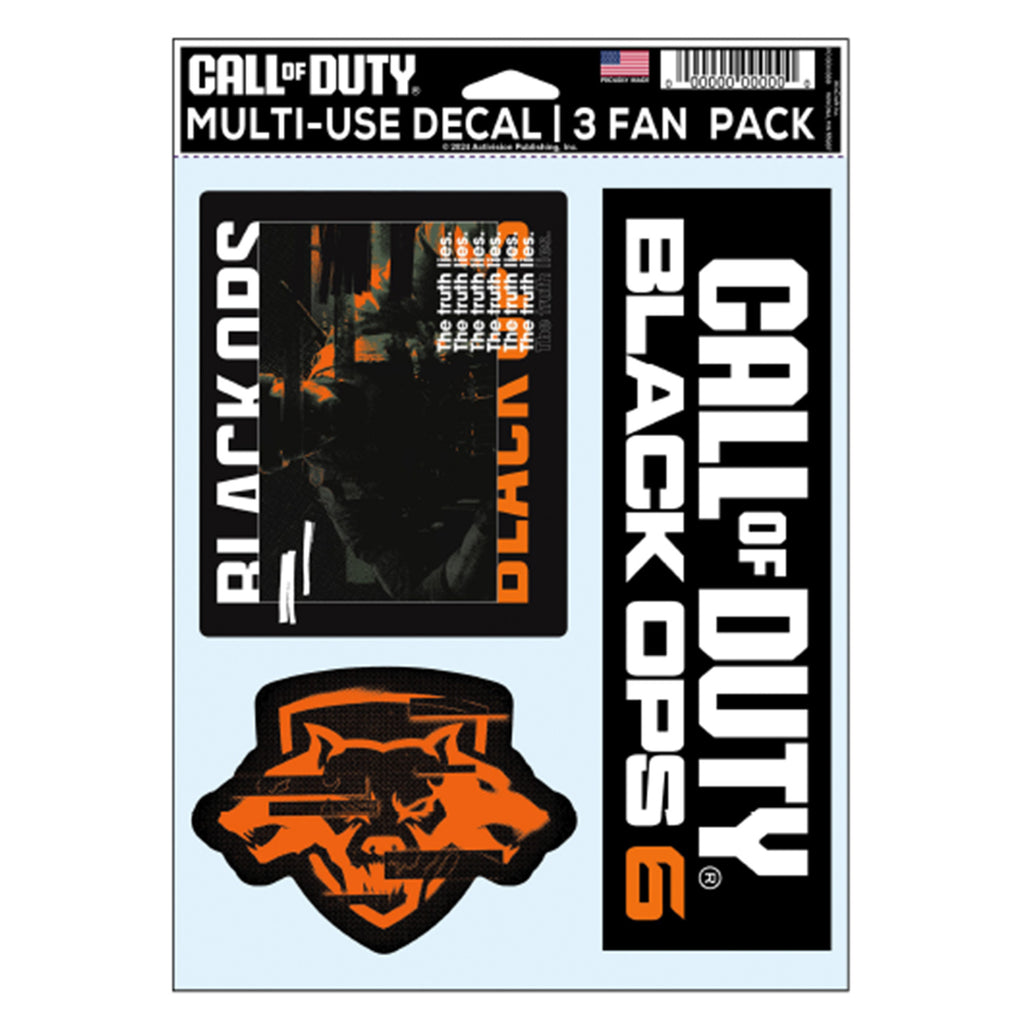 Call of Duty: Black Ops 6 Sticker Sheet - Call of Duty Store