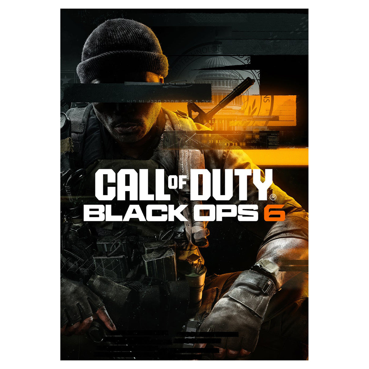 Call of Duty: Black Ops 6 Key Art 16.5x23.4" Poster - Call of Duty Store
