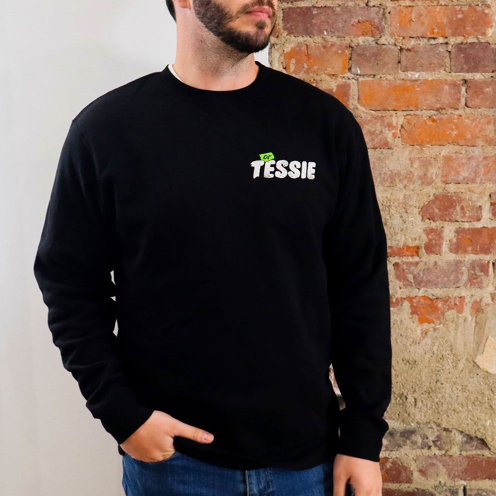 Call of Duty: Black Ops 7 Zombies Ol' Tessie Black Crewneck Sweatshirt ...