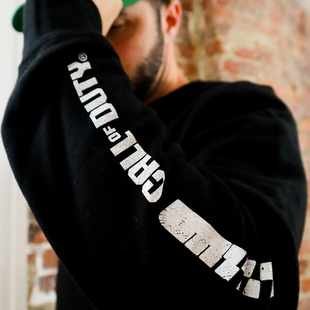 Call of Duty: Black Ops 7 Zombies Ol' Tessie Black Crewneck Sweatshirt ...
