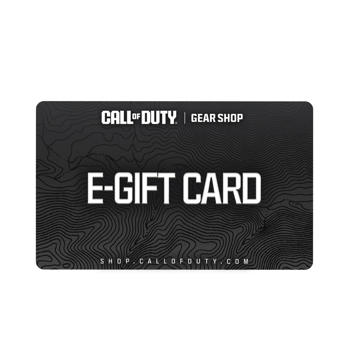 Call of Duty Shop eGift Card - Call of Duty Store