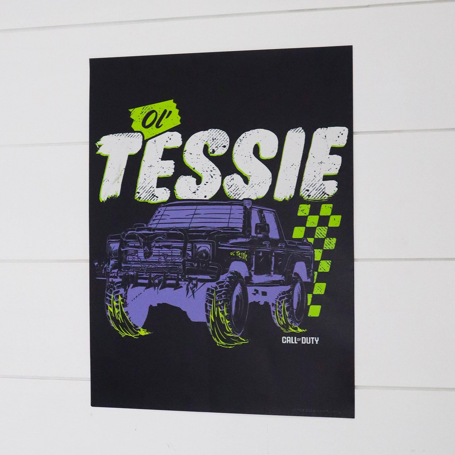 Call of Duty Zombies Ol' Tessie Welcome Aboard 18x24" Poster | Call of ...