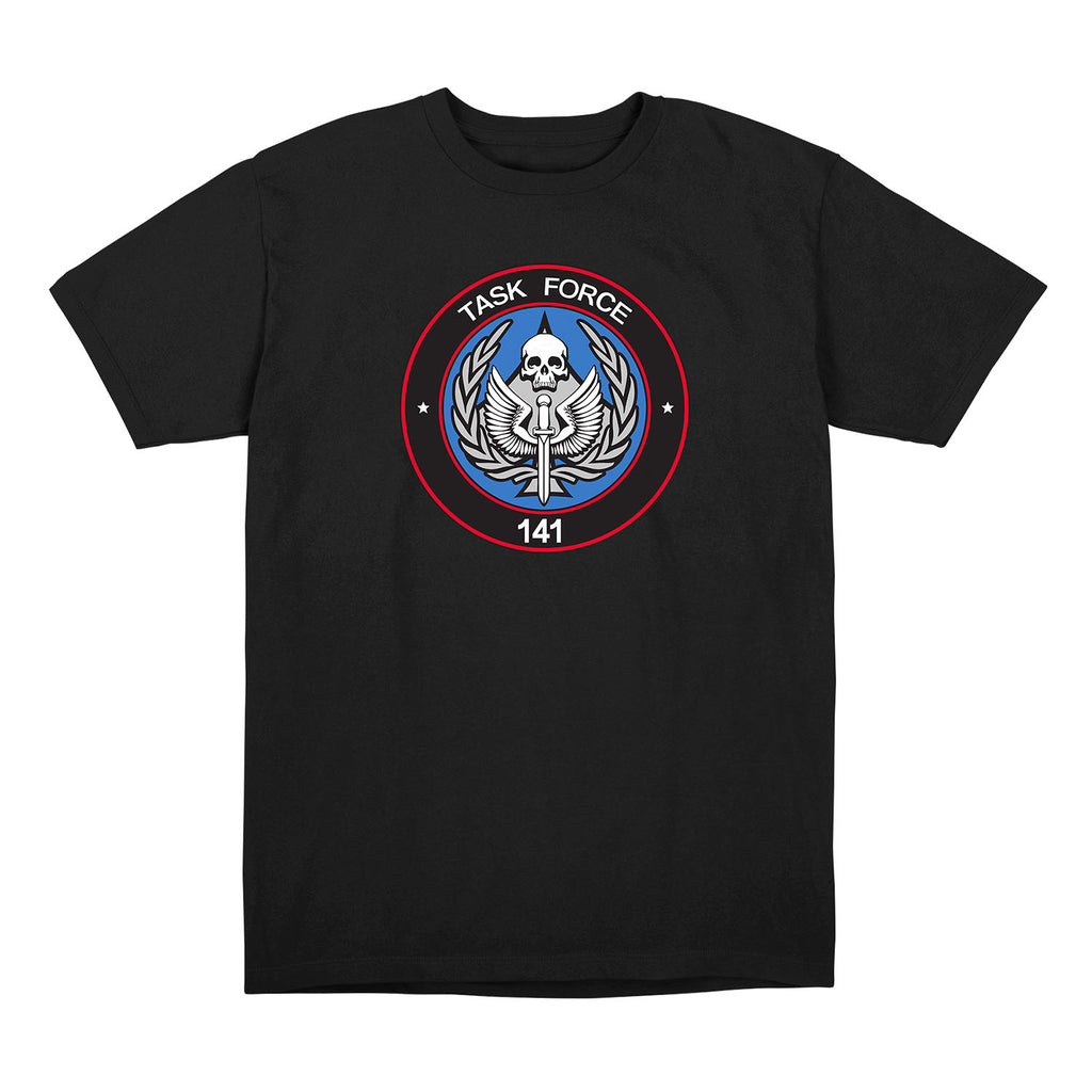 Call of Duty Task Force 141 Logo Black T-Shirt - Call of Duty Store